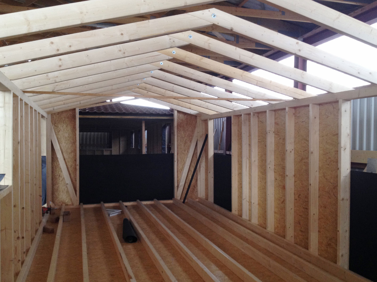 Holzbau Janssen - Modulares Bauen