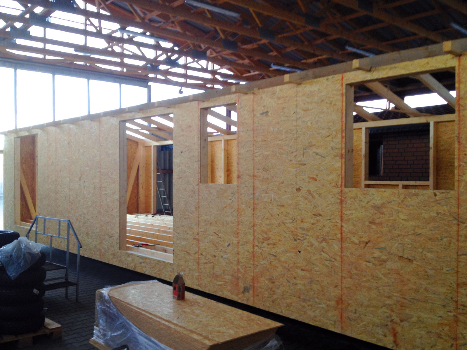 Holzbau Janssen - Modulares Bauen