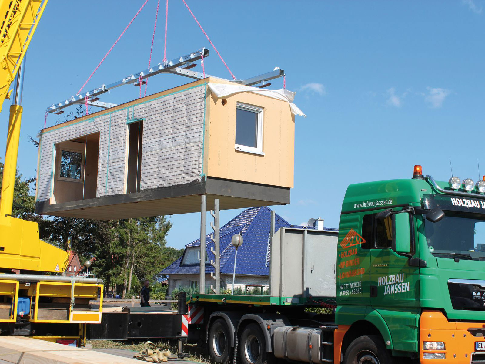 Holzbau Janssen - Modulares Bauen