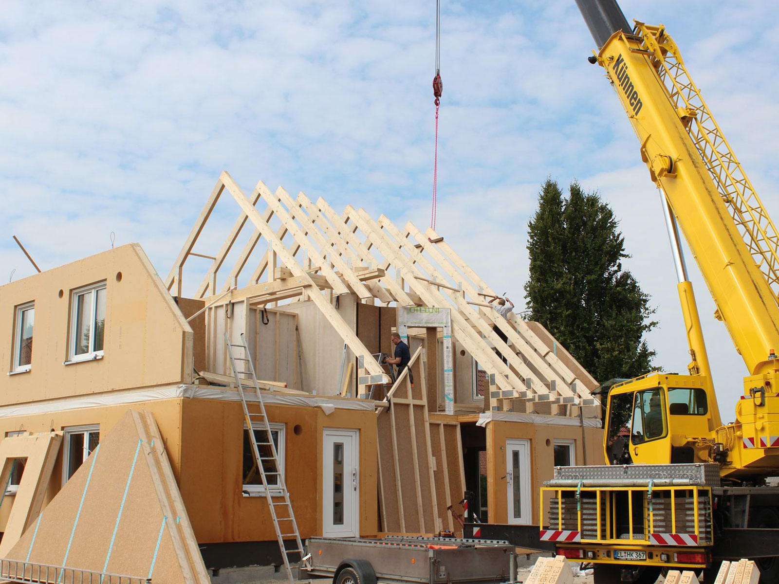 Holzbau Janssen - Modulares Bauen