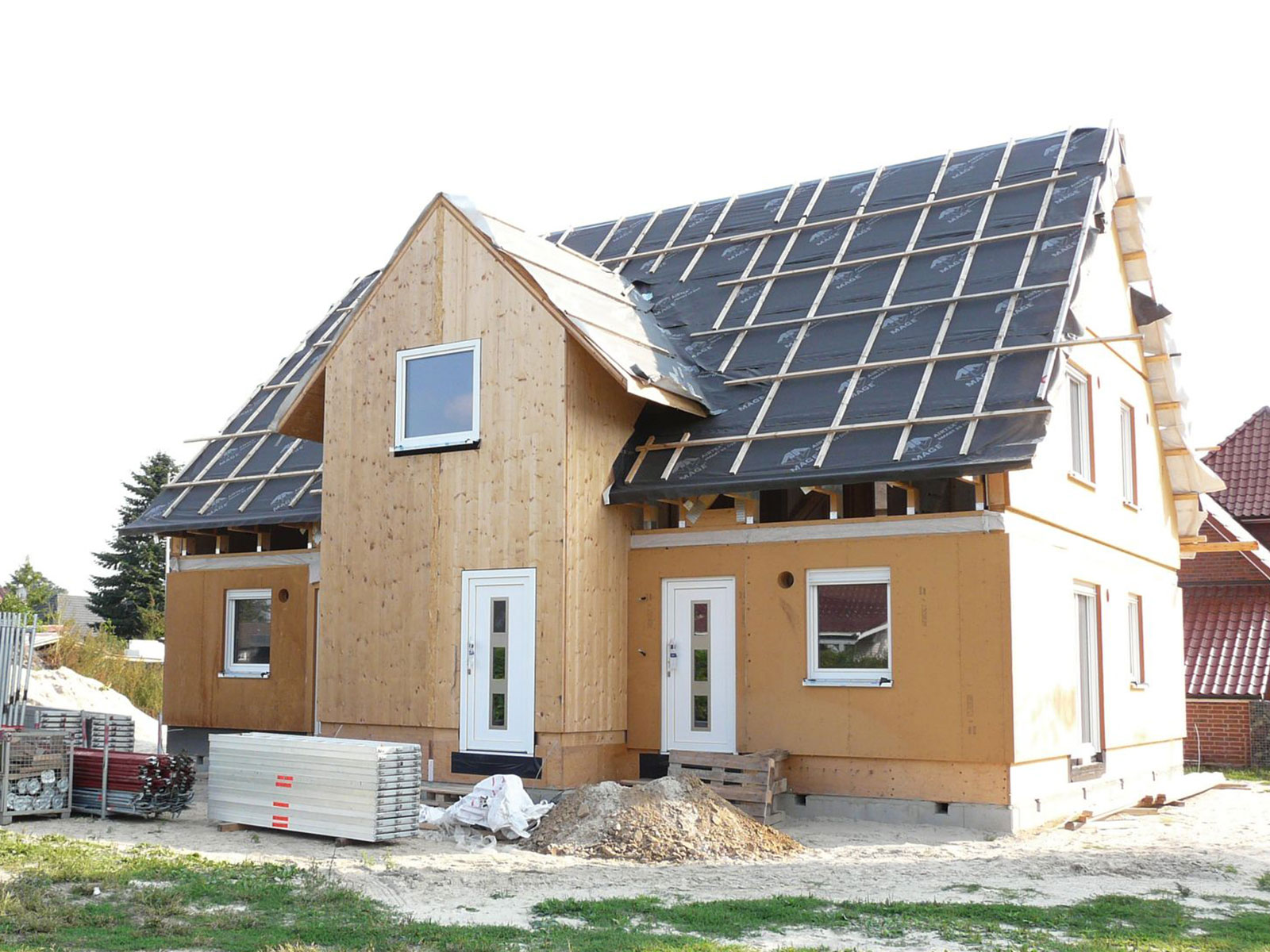 Holzbau Janssen - Modulares Bauen